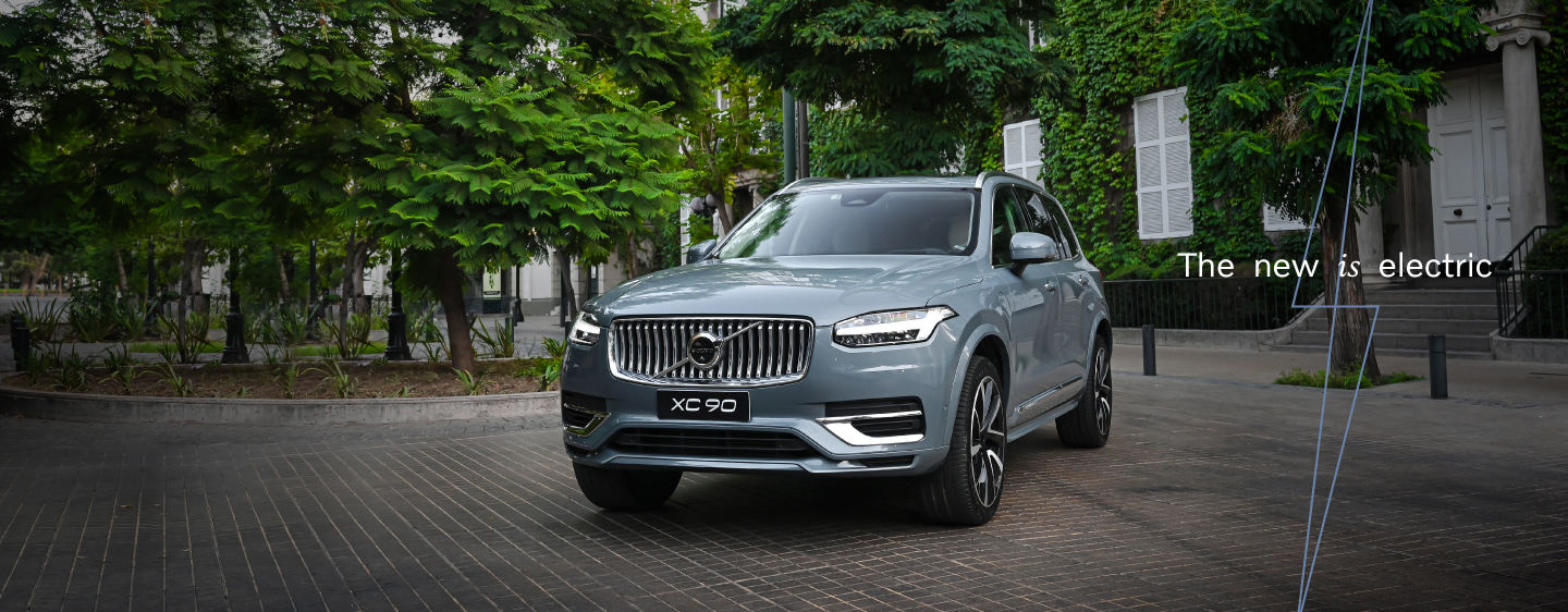Volvo Car Chile: Autos Eléctricos e Híbridos Enchufables