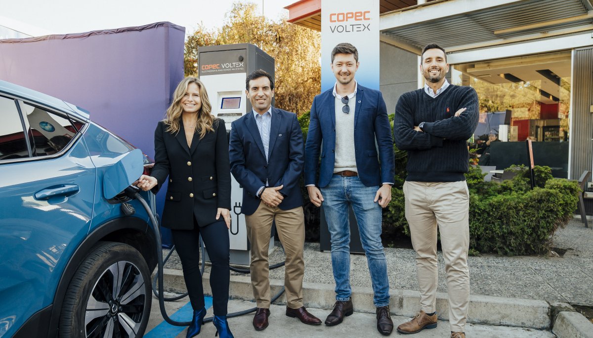 Volvo Car Chile es pionero en ofrecer paquetes de energía para todos ...